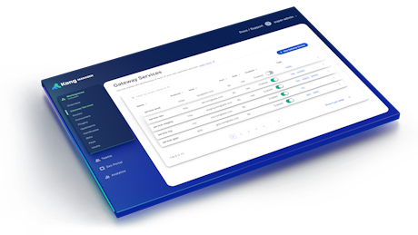 Kong Gateway: Most Trusted Open Source API Gateway | Kong Inc.