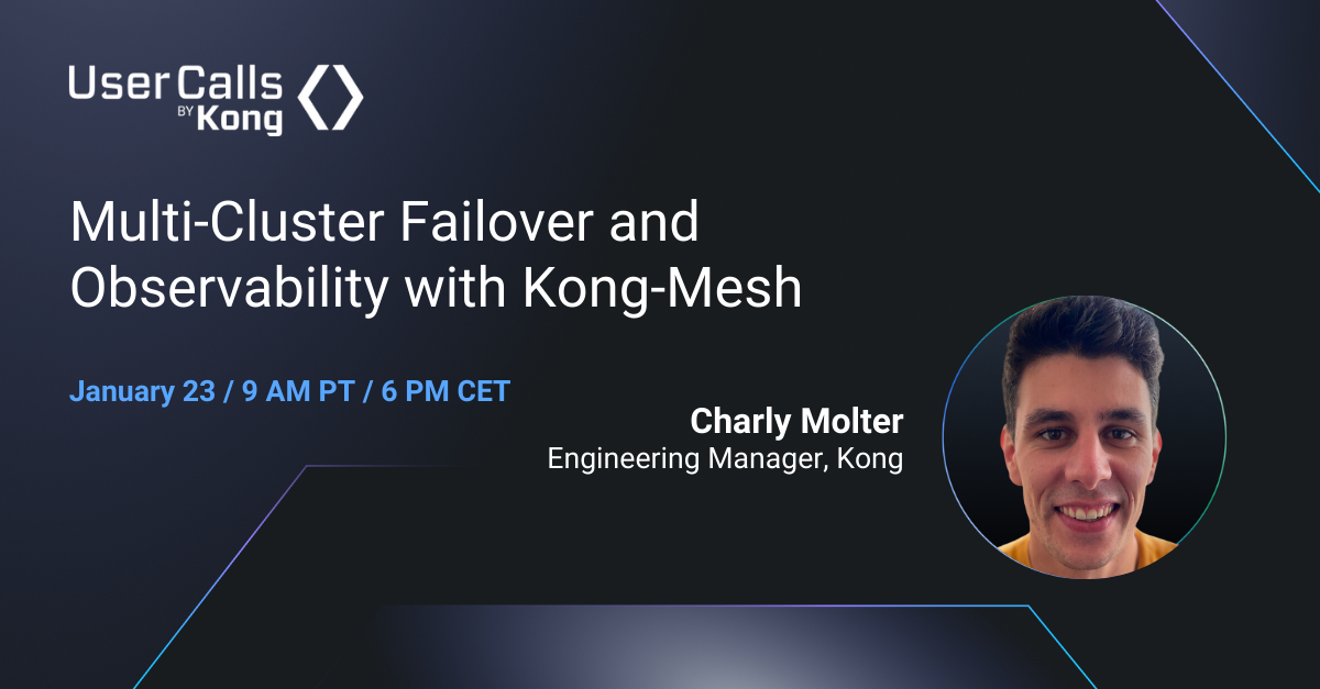Multi Cluster Failover And Observability With Kong Mesh Kong Inc