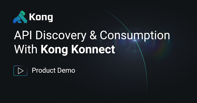 Kong Konnect | Kong Inc.