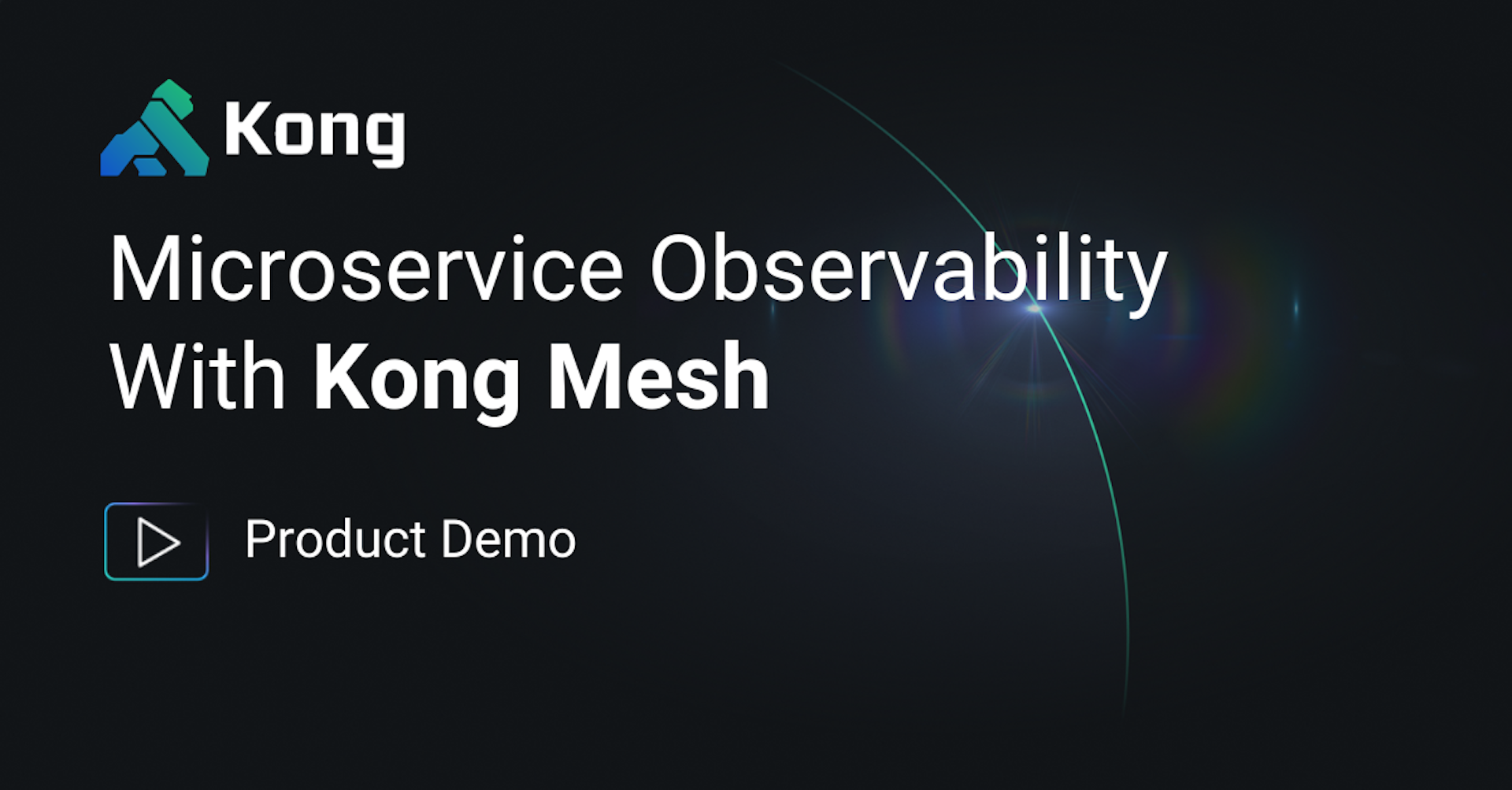Kong Mesh | Kong Inc.
