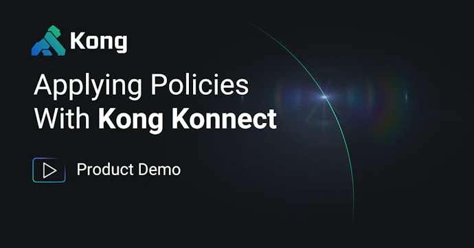 Kong Konnect | Kong Inc.