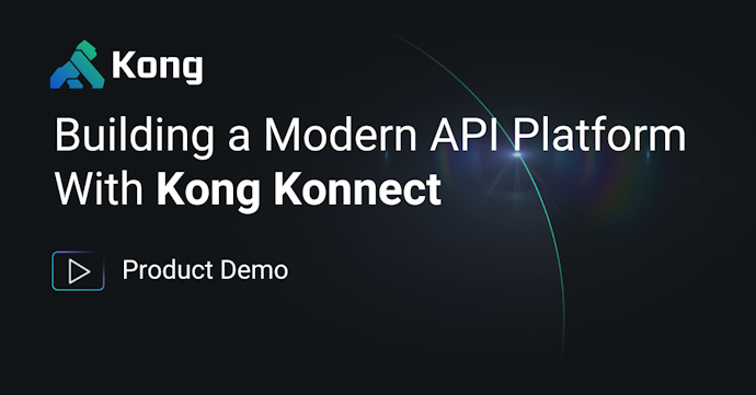Kong Konnect | Kong Inc.