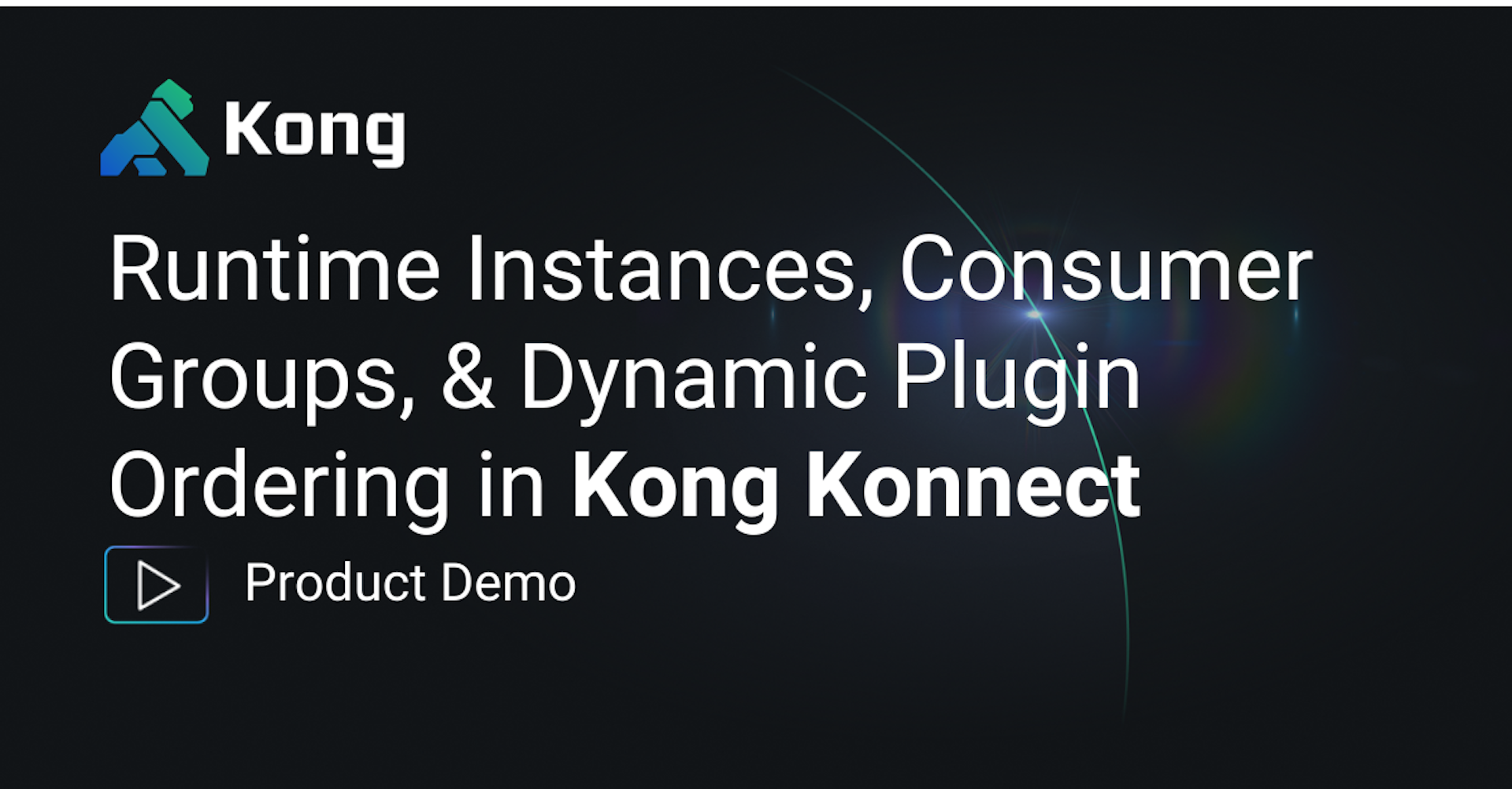 Kong Konnect | Kong Inc.