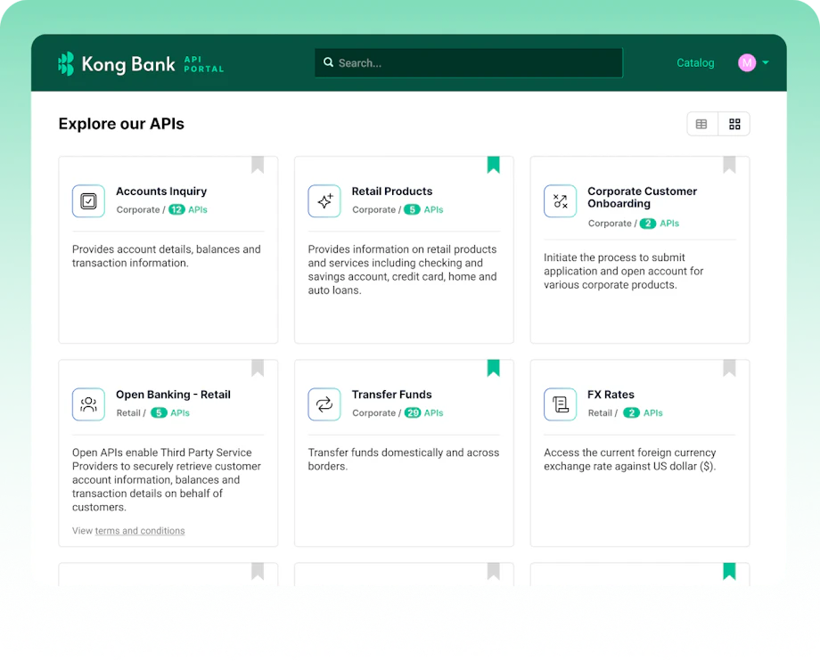 Open Banking API Platform | Scalable, Secure Solutions | Kong Inc.