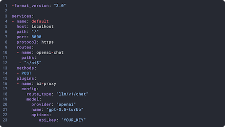 AI Gateway - LLM API Solution | Kong Inc.