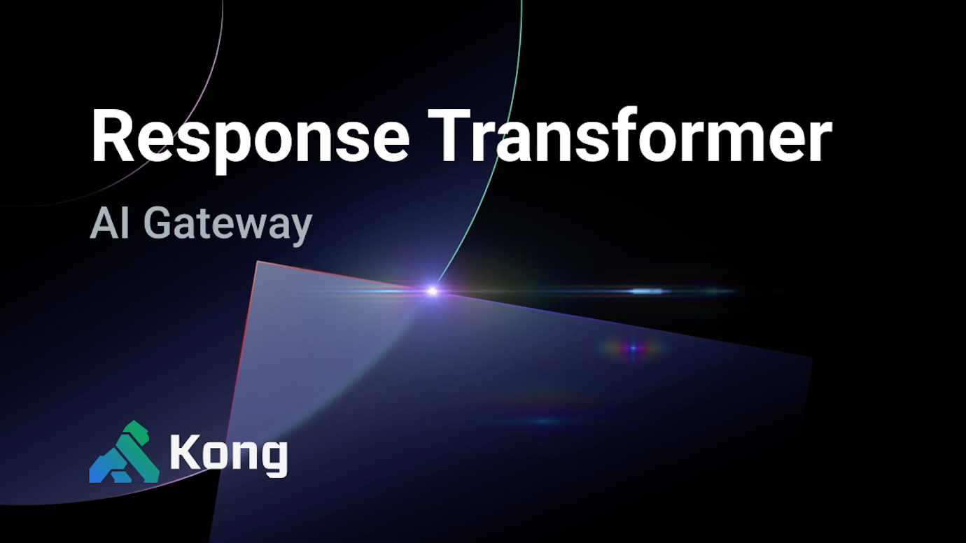 AI Gateway for LLM and API Management | Kong Inc.