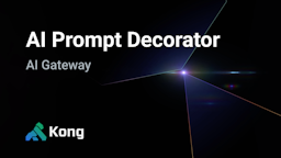 AI Gateway for LLM and API Management | Kong Inc.