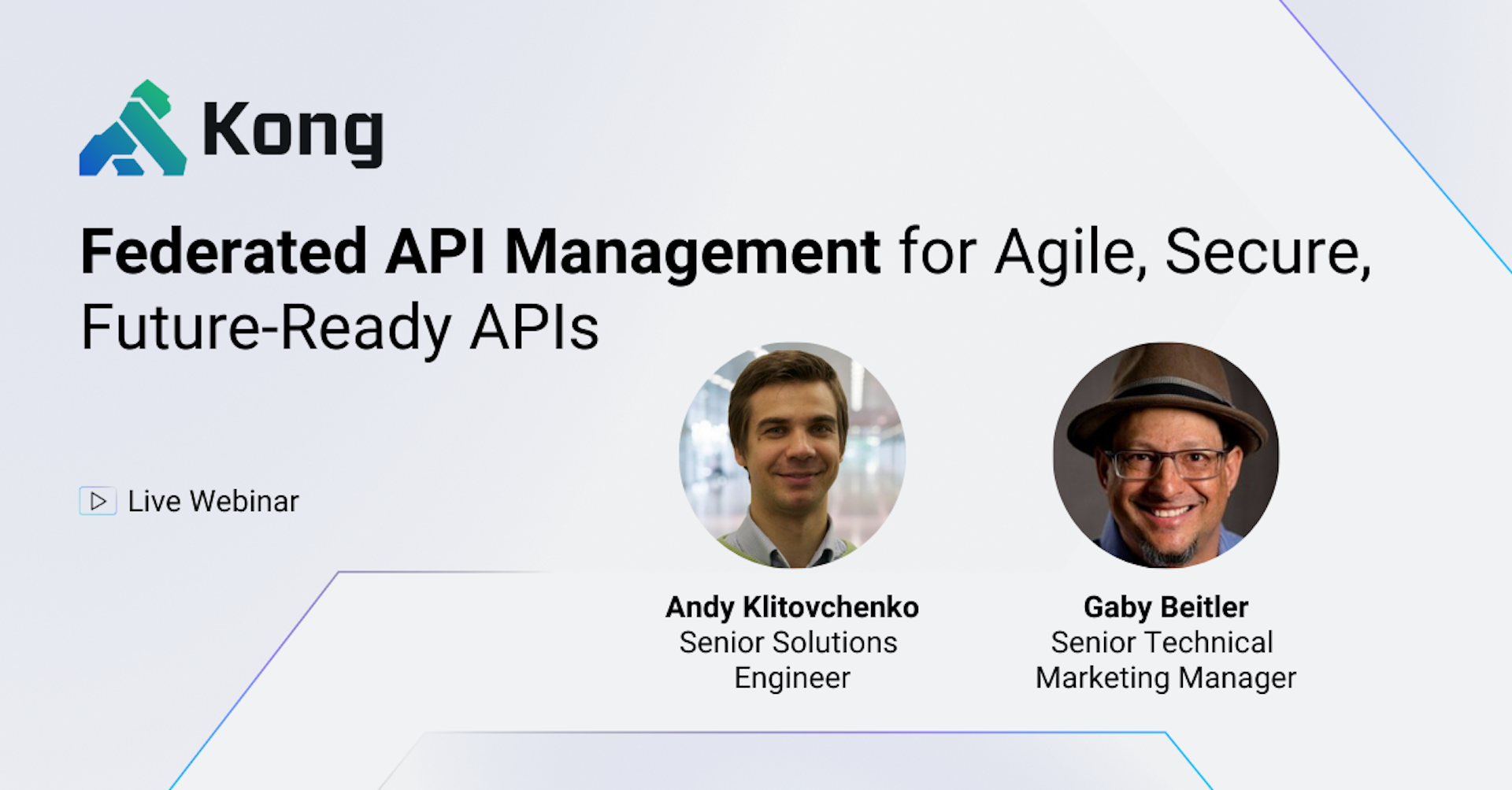 On-Demand Webinars: Gateway to API News and Learning | Kong Inc.
