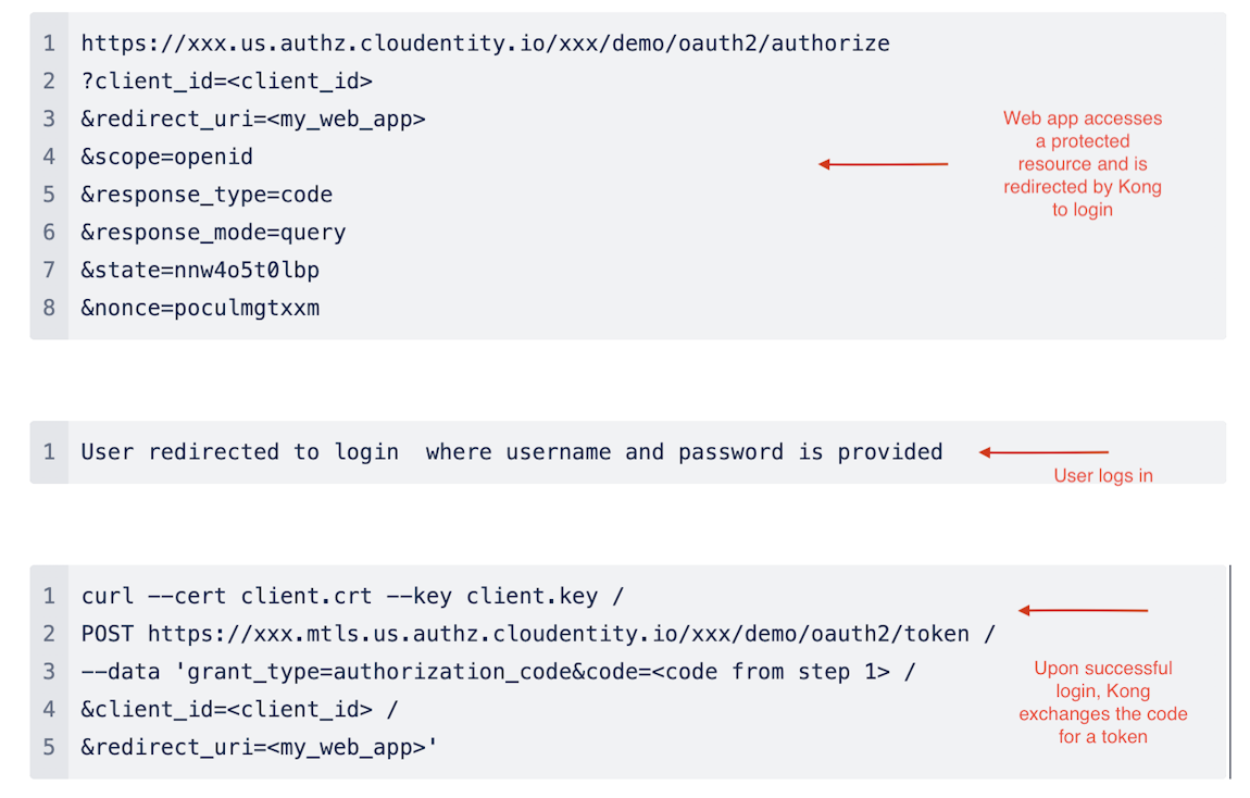 Solution: mTLS Client Authentication for OAuth 2.0 Flows | Kong Inc.