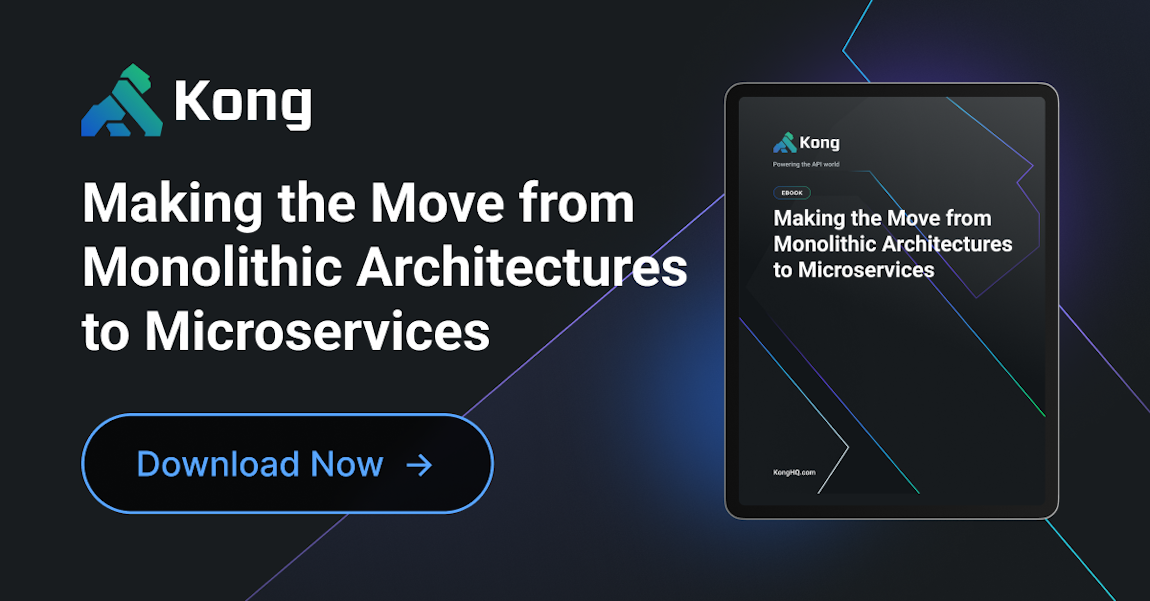 eBooks: The Latest in API Trends | Kong Inc.