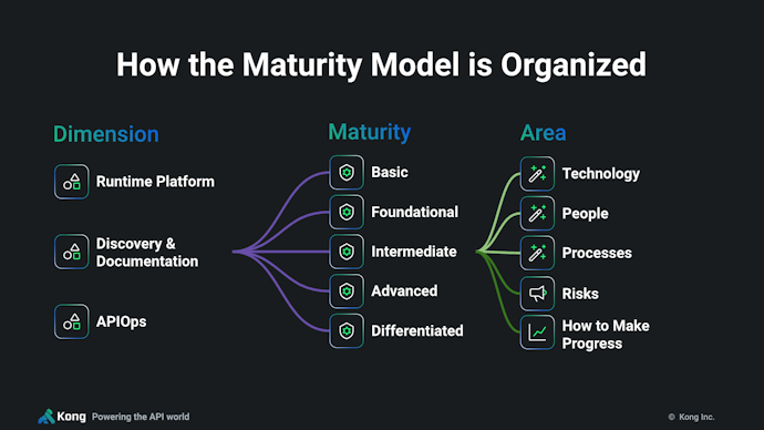 Maturity Model Framework for API Platform Engineering | Kong Inc.