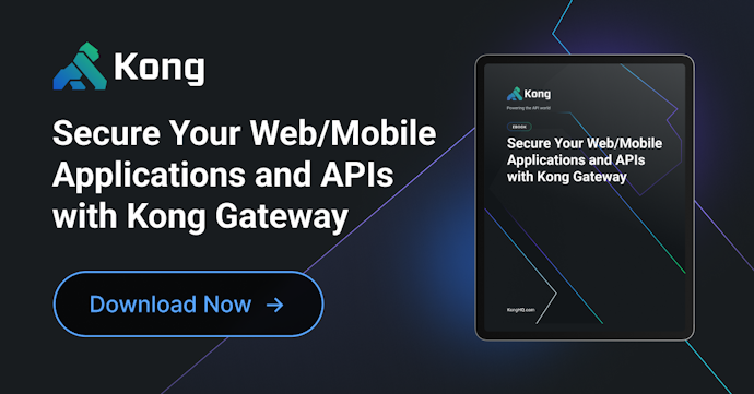eBooks: The Latest in API Trends | Kong Inc.