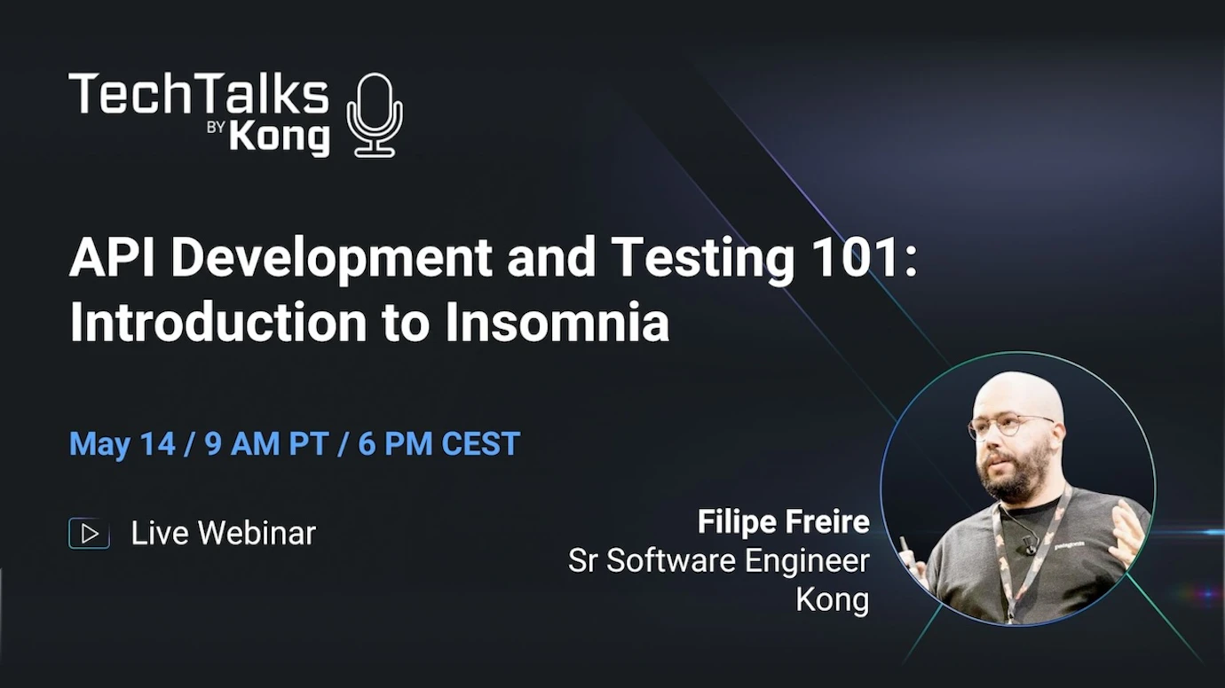 On-Demand Webinars: Gateway to API News and Learning | Kong Inc.