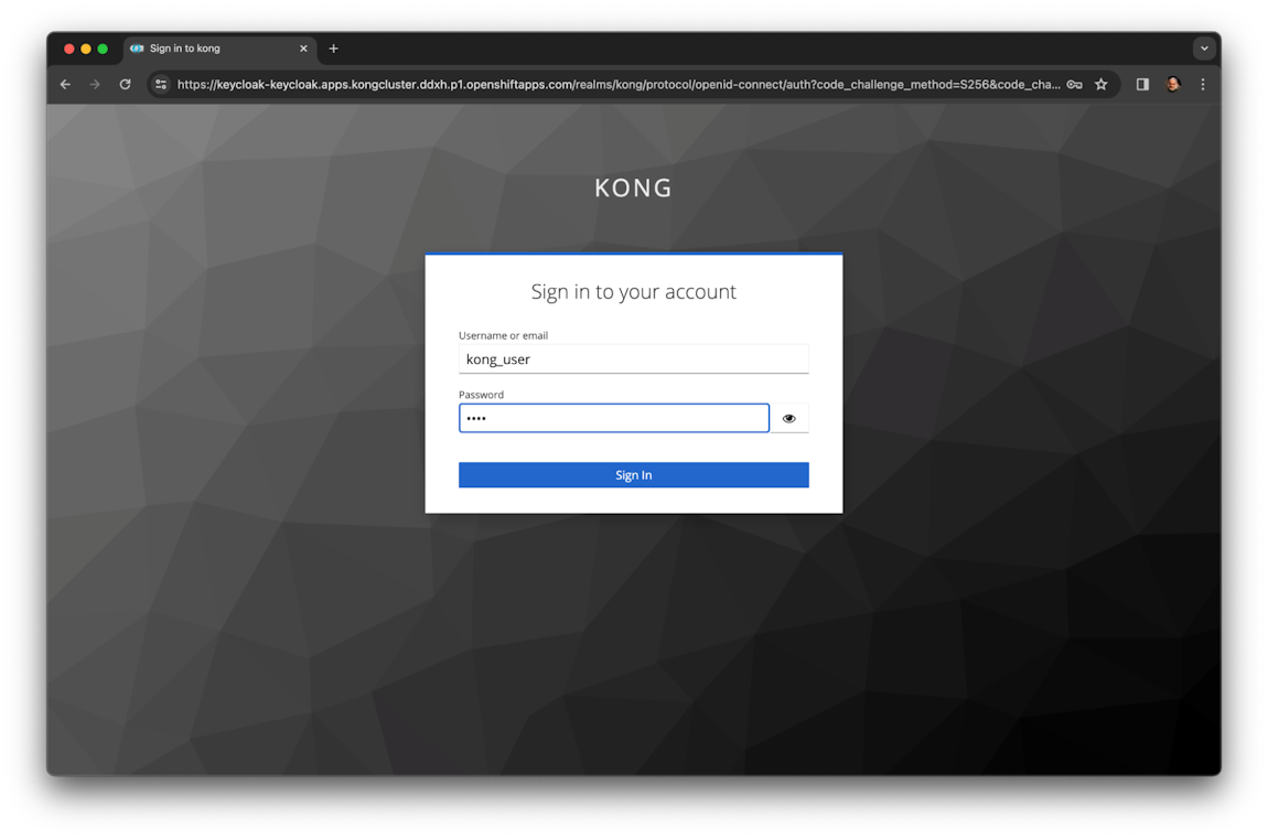 Enterprise Service Mesh: Reference Architecture with OpenShift & Istio | Kong Inc.