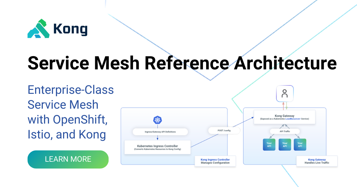 Enterprise Service Mesh: Reference Architecture with OpenShift & Istio ...