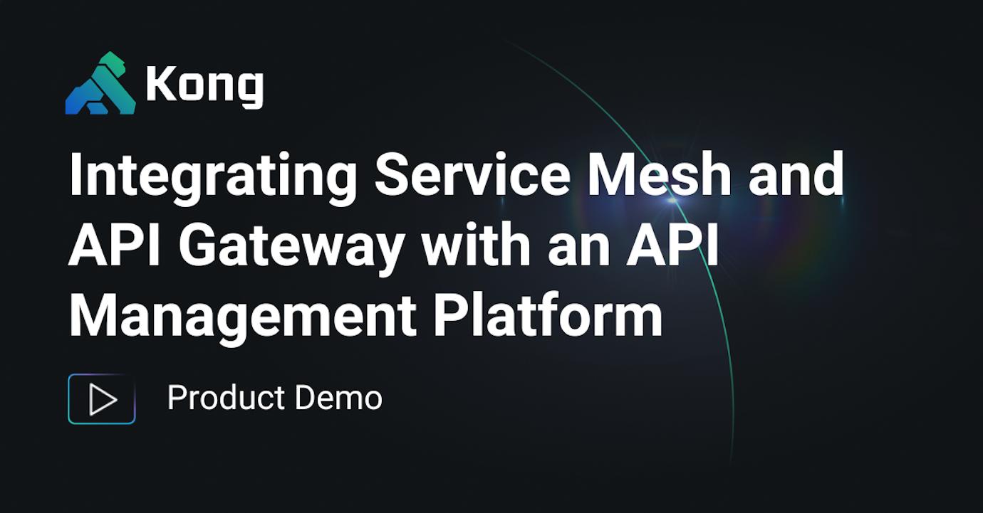 Kong Konnect | Kong Inc.