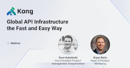 Upcoming Events: APIs Innovation and More | Kong Inc.