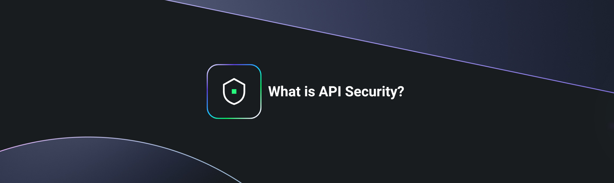 What is API Security? | Kong Inc.