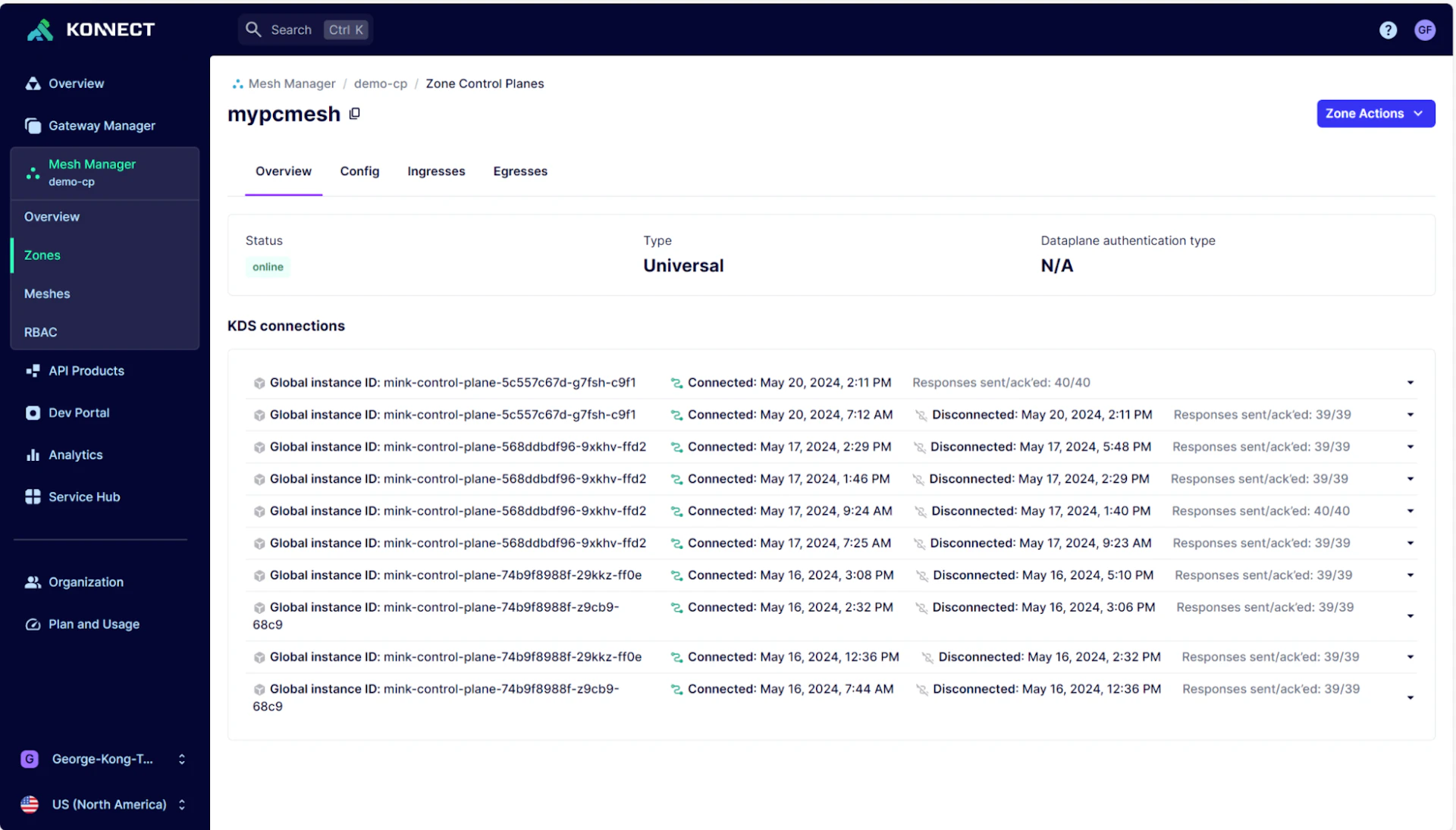 Achieving Zero Trust on VMs with Universal Mesh | Kong Inc.