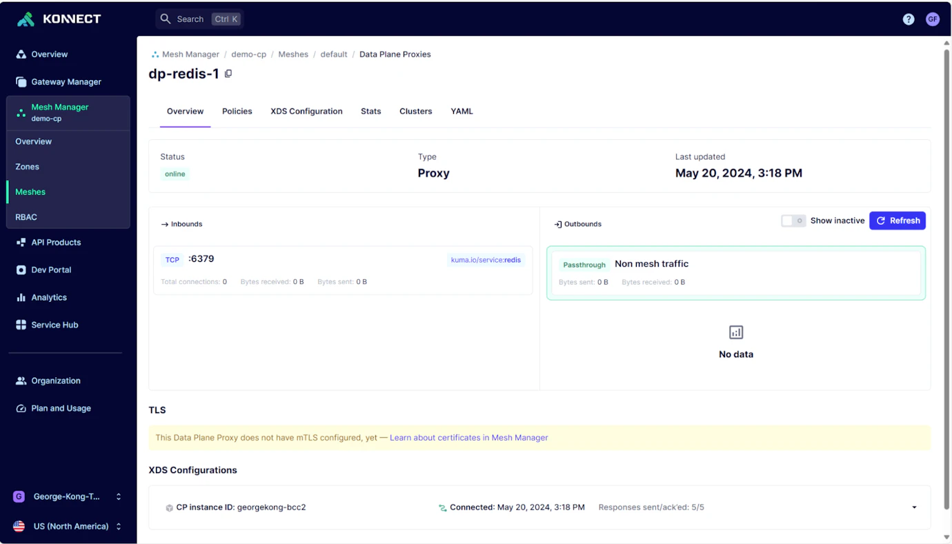 Achieving Zero Trust on VMs with Universal Mesh | Kong Inc.