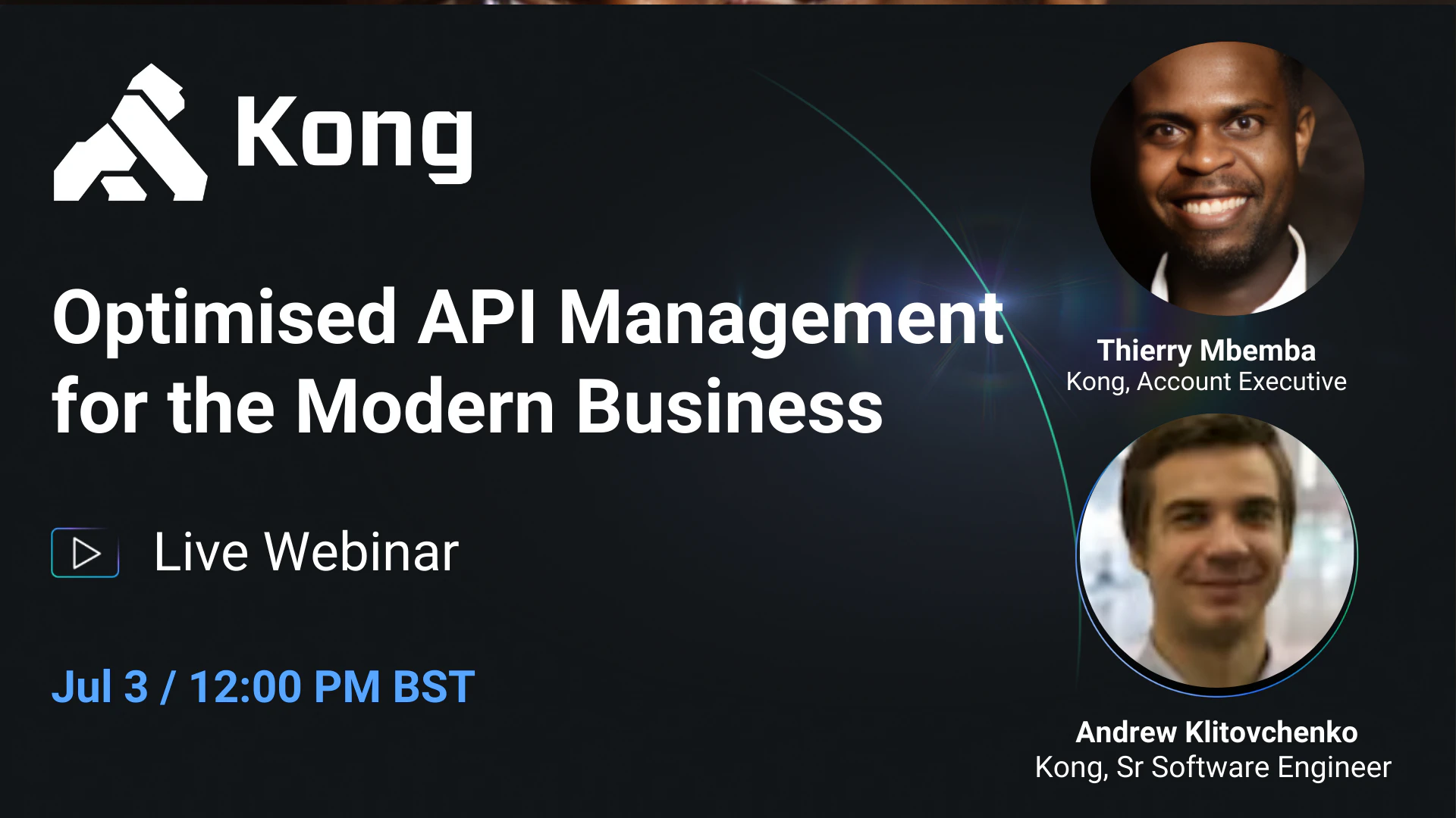 Optimised API Management for the modern business | Kong Inc.