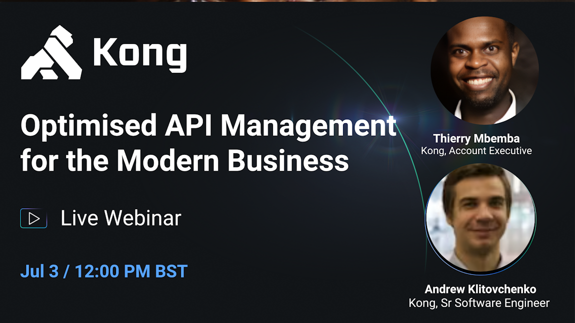 On-Demand Webinars: Gateway to API News and Learning | Kong Inc.