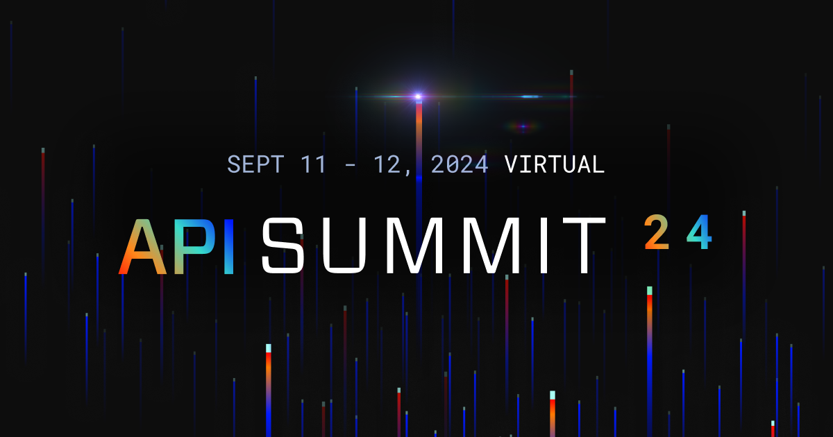 API Summit 2024: September 11th - 12th | Kong Inc.