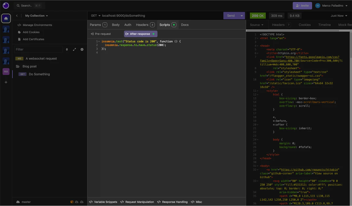 Introducing Insomnia 9.3 GA with After-Response Scripting, Global ...