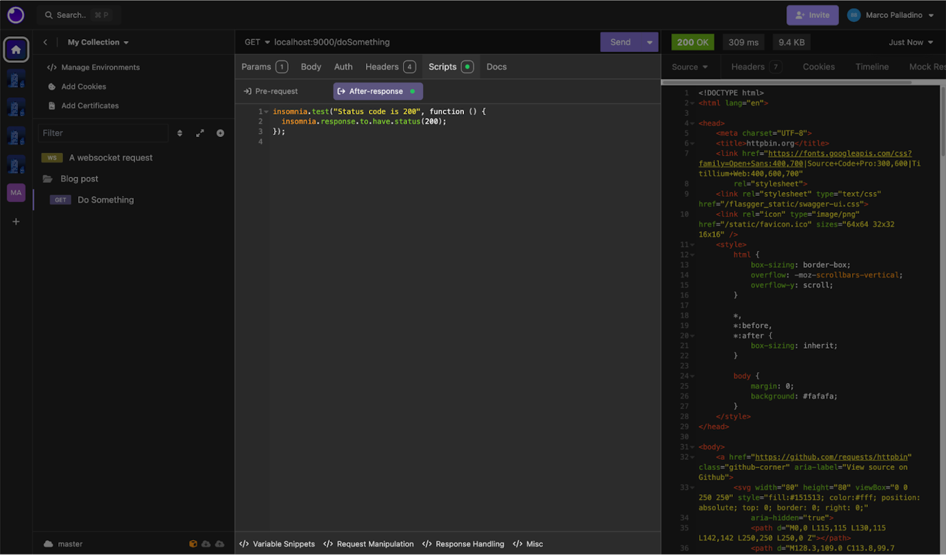 Introducing Insomnia 9.3 GA with After-Response Scripting, Global Environments, Folder-Level ...