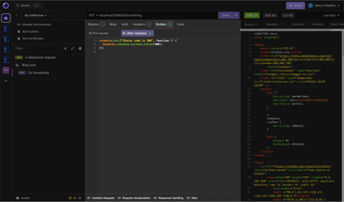 Introducing Insomnia 9.3 GA with After-Response Scripting, Global ...