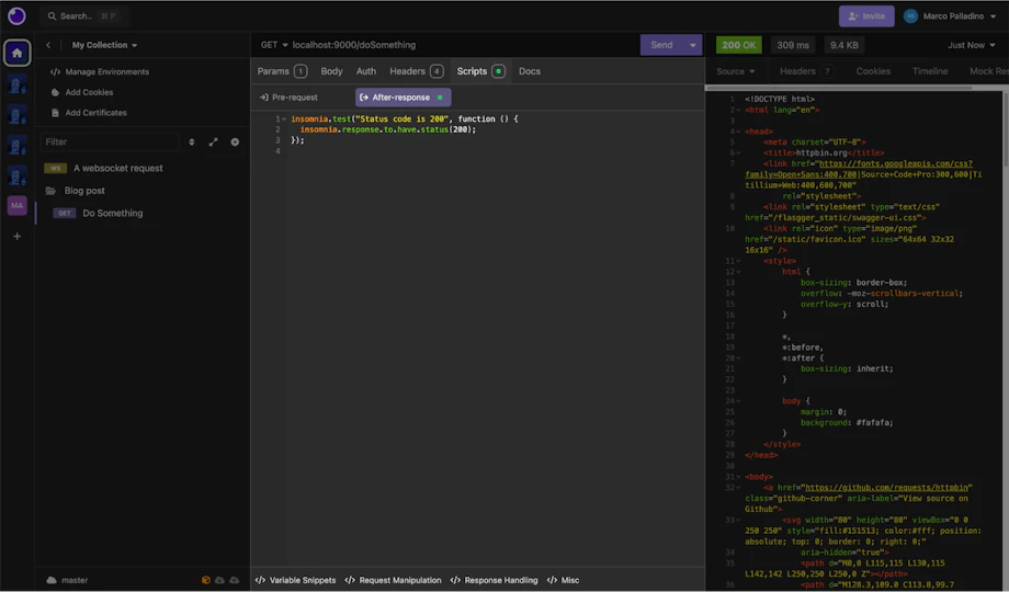 Introducing Insomnia 9.3 GA with After-Response Scripting, Global ...