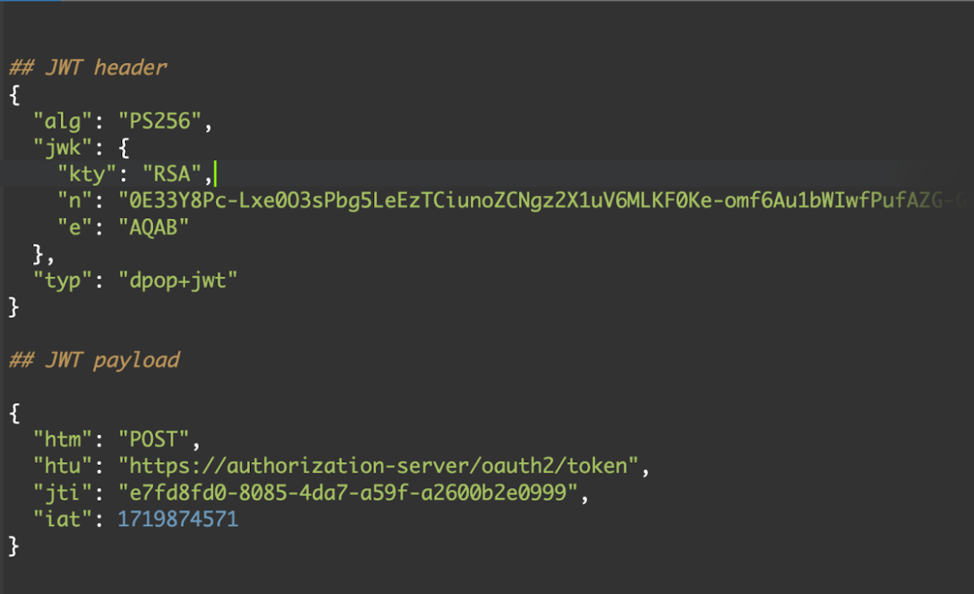 Demonstrating Proof-of-Possession (DPoP): Preventing Illegal Access of ...