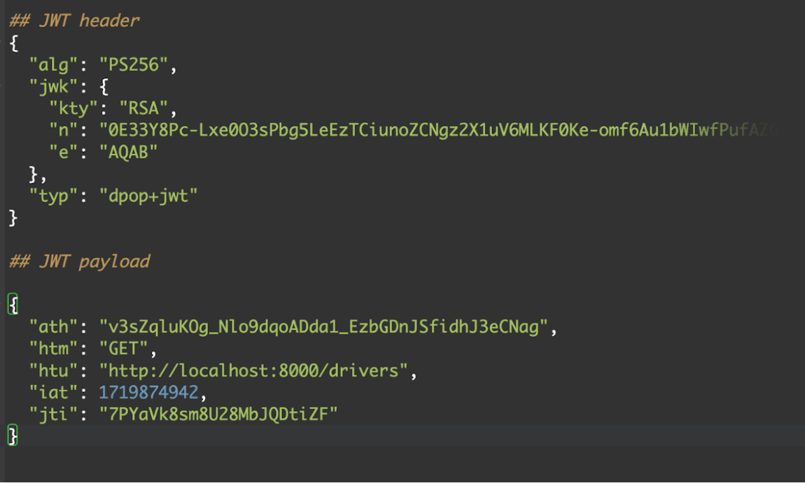 Demonstrating Proof-of-Possession (DPoP): Preventing Illegal Access of ...