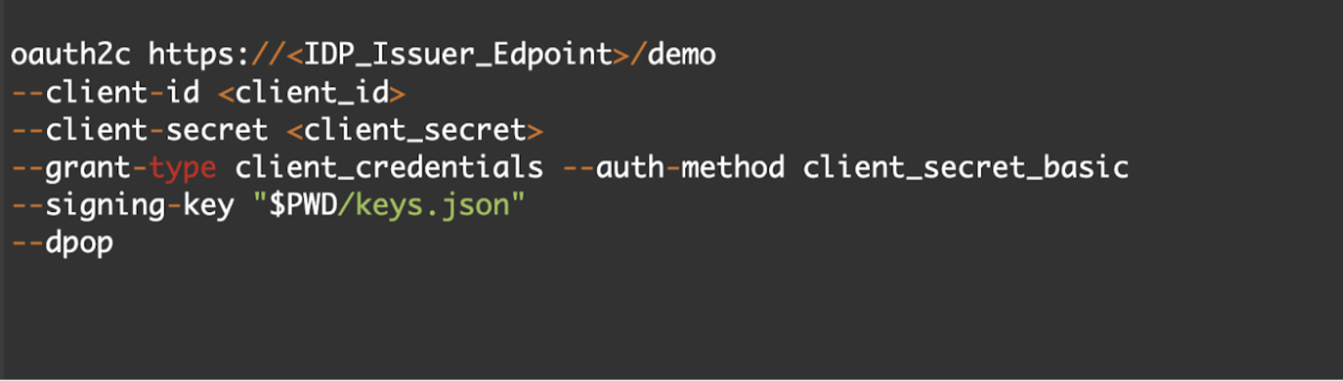 Demonstrating Proof-of-Possession (DPoP): Preventing Illegal Access of ...