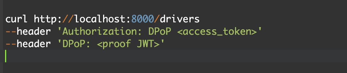 Demonstrating Proof-of-Possession (DPoP): Preventing Illegal Access of ...