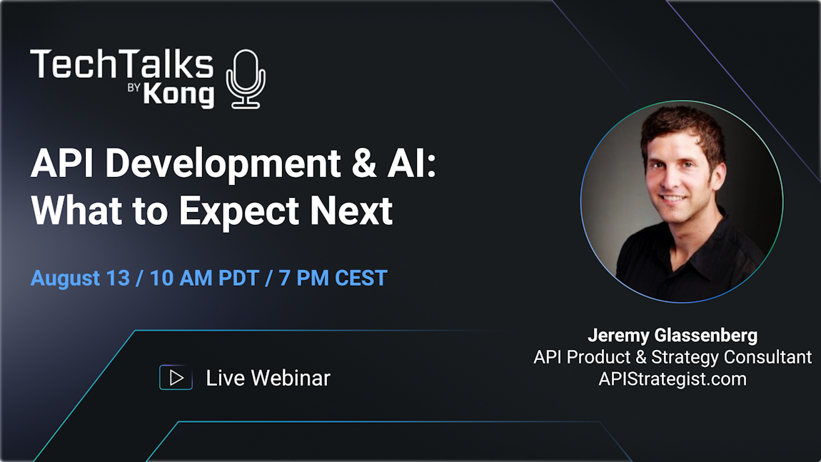 On-Demand Webinars: Gateway to API News and Learning | Kong Inc.