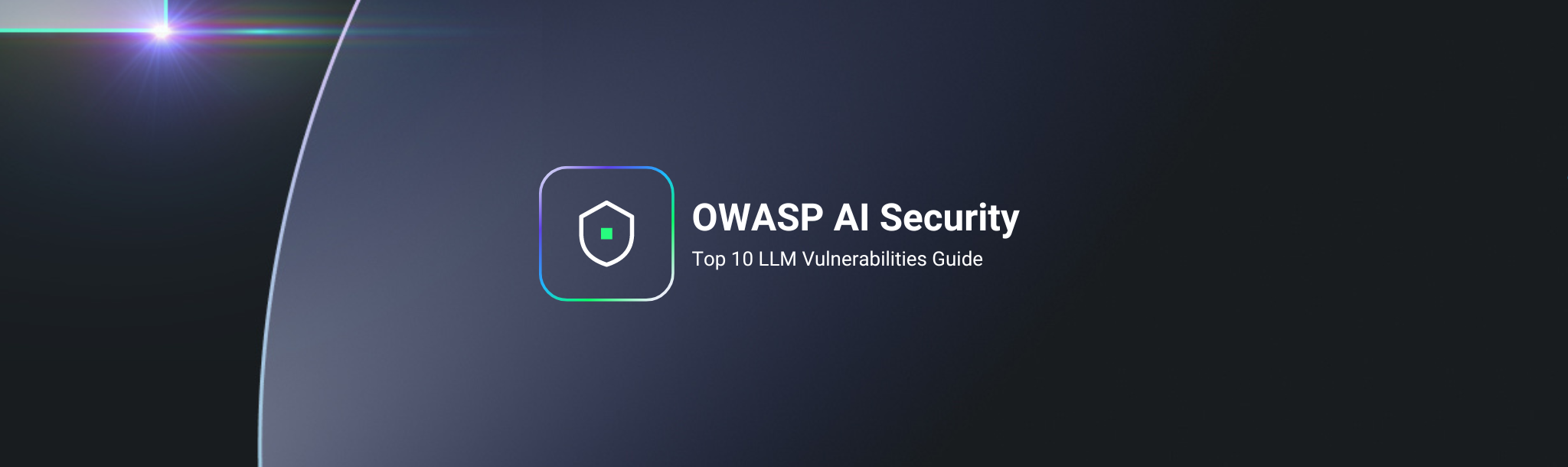 OWASP AI Security Project: Top 10 LLM Vulnerabilities Guide | Kong Inc.