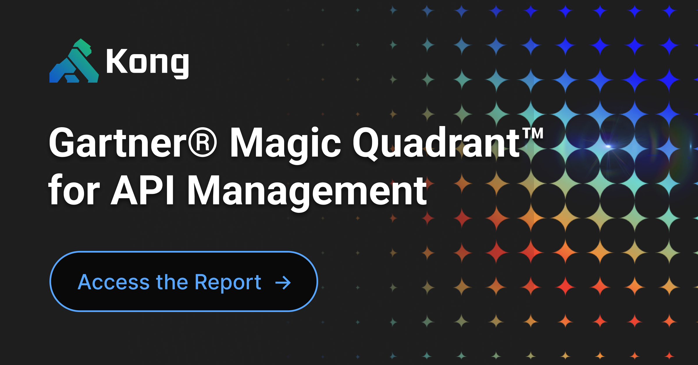 2025 Gartner Magic Quadrant for API Management | Kong Inc.