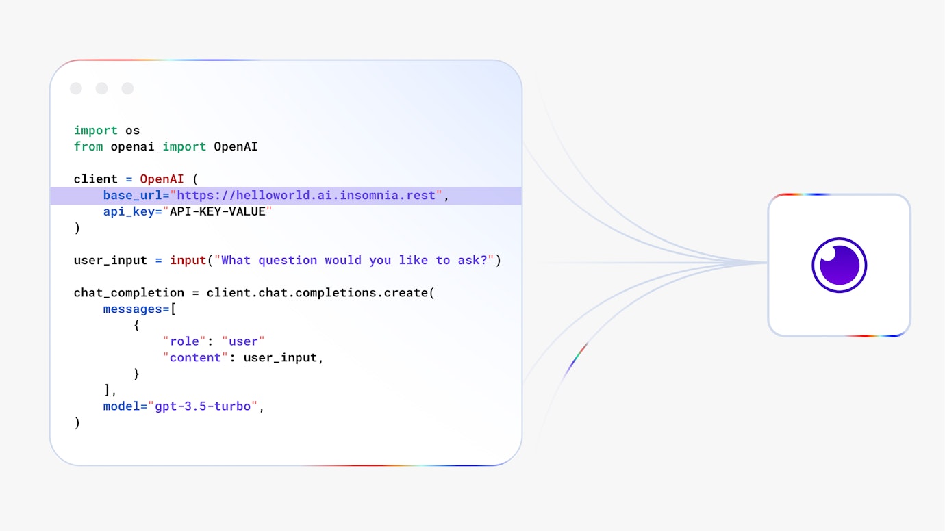 Introducing the Insomnia AI Runner: Accelerate and secure GenAI traffic ...