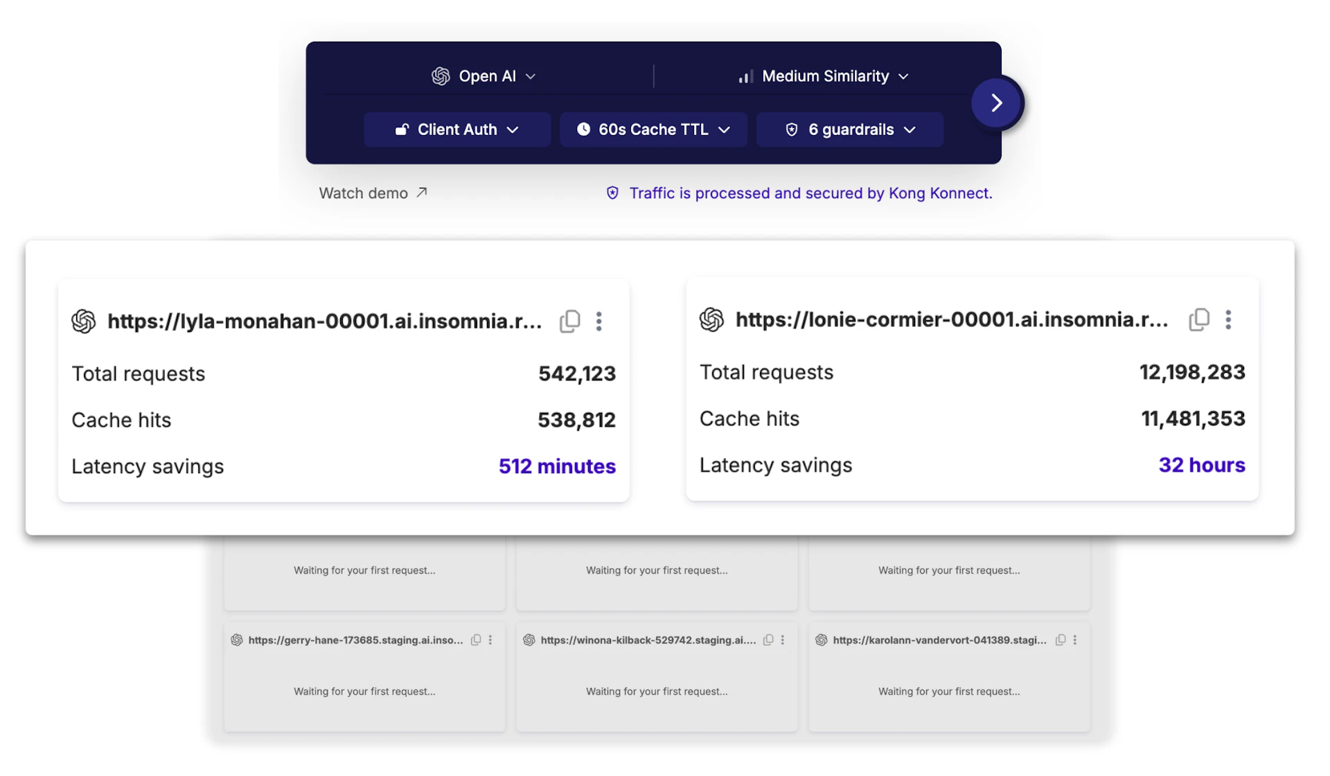 Introducing the Insomnia AI Runner: Accelerate and secure GenAI traffic ...