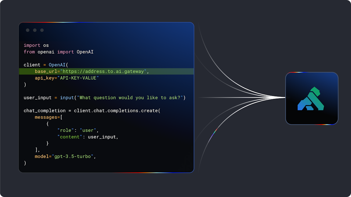 LLM AI Gateway for API Management | Kong Inc.