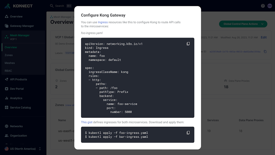 Konnect: API Management Platform and Gateway | Kong Inc.