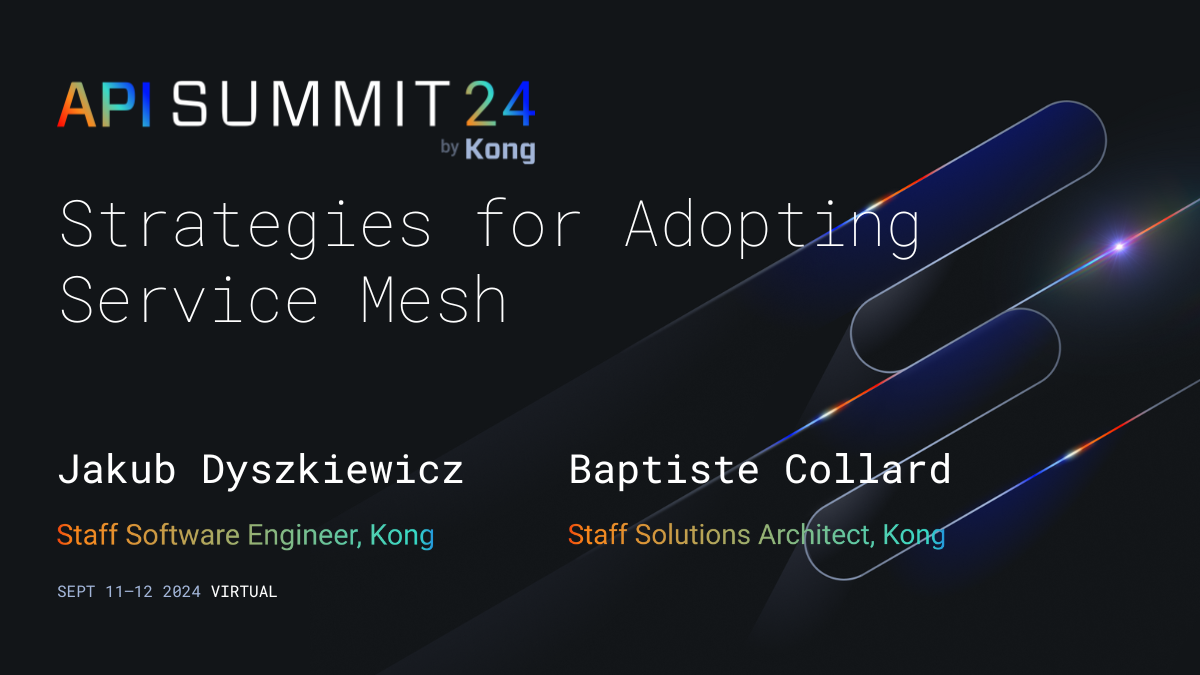 Service Mesh Adoption: Success Stories and Best Practices | Kong Inc.