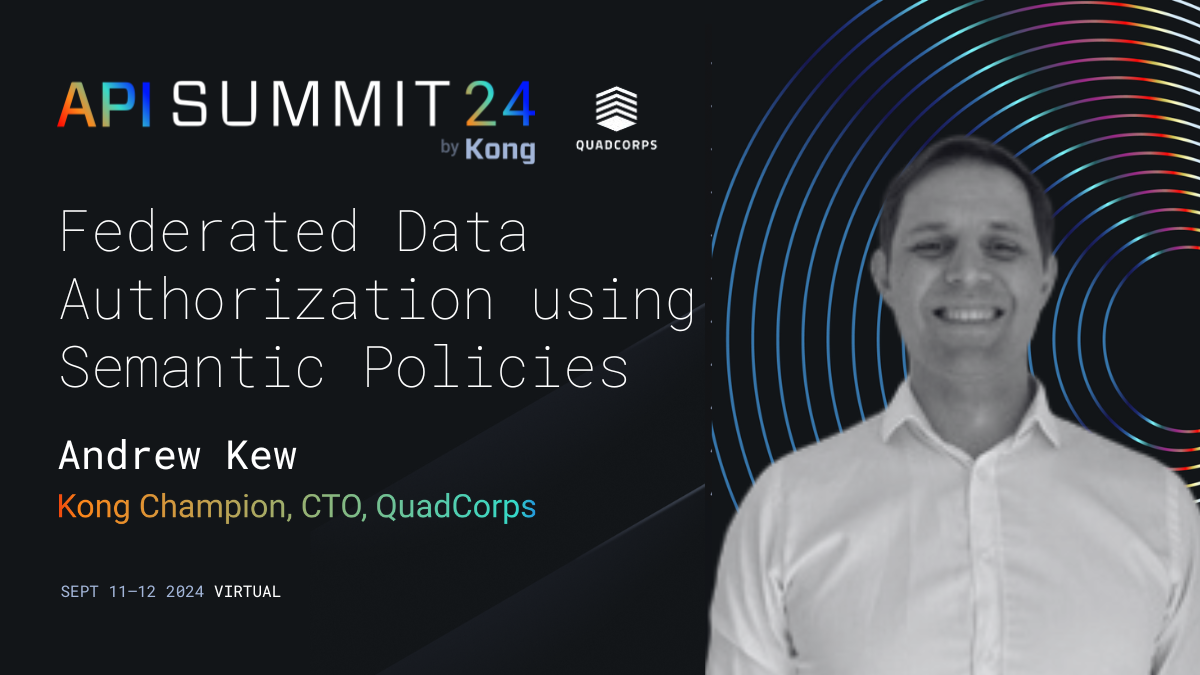 Semantic Type Authorization for Consistent Data Access Policies | Kong Inc.
