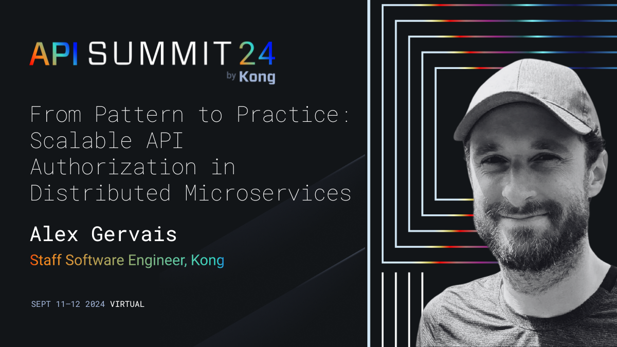 API Authorization Patterns for Securing Microservices at Scale | Kong Inc.
