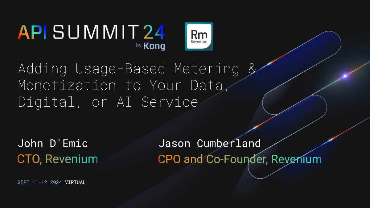 ong and Revenium: Seamless Usage-Based Billing for AI APIs | Kong Inc.