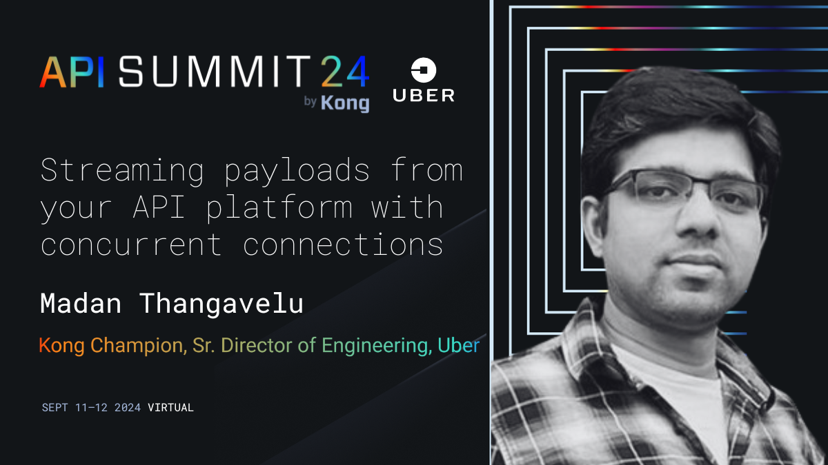 Uber's Streaming APIs: Real-Time Apps at Global Scale | Kong Inc.