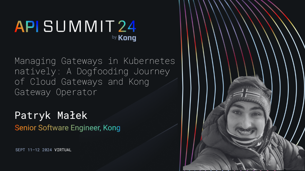 Kong Gateway Operator: Streamlined Kubernetes Gateway Management | Kong ...