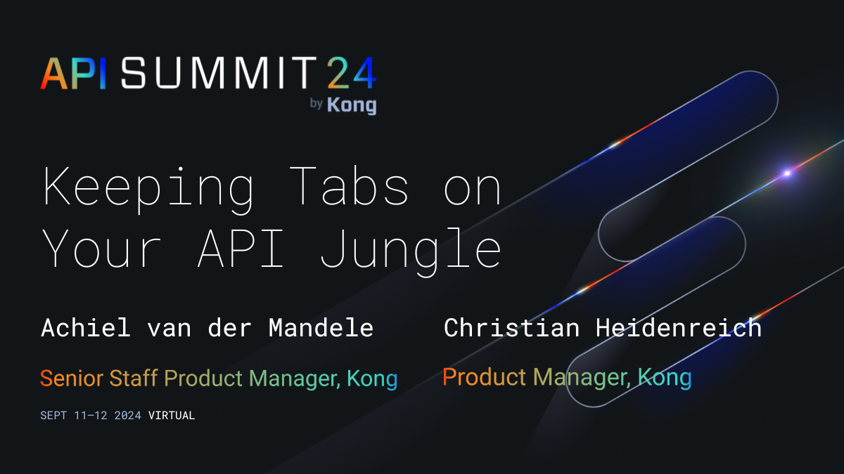 API Observability at Scale: Strategies for Visibility, Control | Kong Inc.