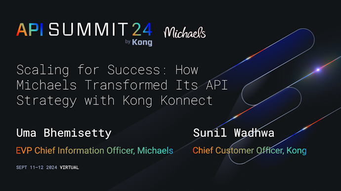 Resources for API Development and Innovation | Kong Inc.